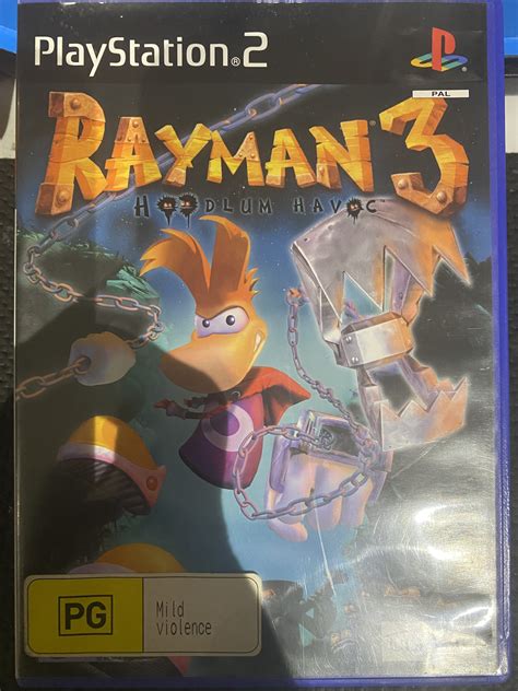 Rayman 3 Hoodlum Havoc PS2 Playstation - Overrs Gameola Marketplace