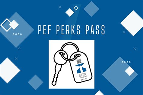 Join The Pef Perks Pass Program Peninsula Education Foundation