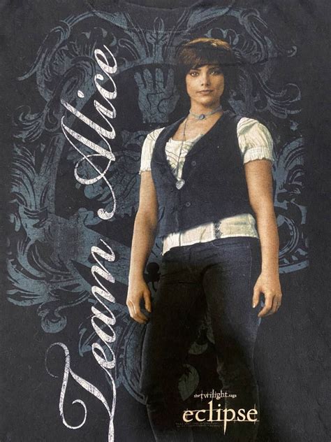 Vintage Alice Cullen Twilight Eclipse Actor Mens Fashion Tops And Sets Tshirts And Polo Shirts