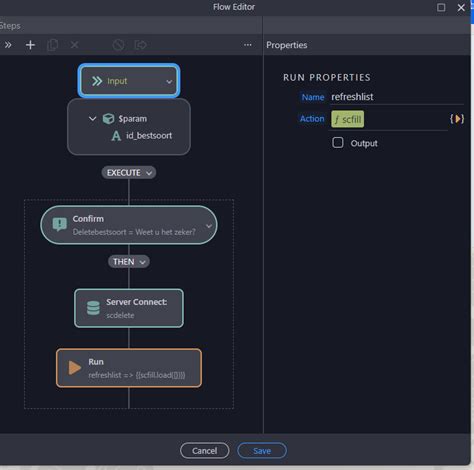 Flow Editor Missing Param How To Wappler Community