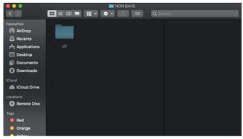 Git Repository Setup Types Bare Repository Vs Non Bare Repository