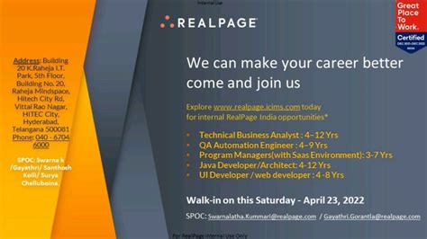 Najmul Huda On Linkedin Work4rp Realpageindia Greatplacetowork