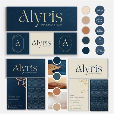 Custom Branding Kit Brand Kit Business Logo Business Etsy