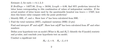 Solved Begin Tabular Rrrrr Hline