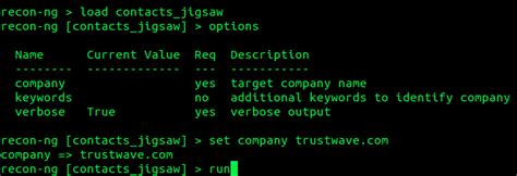 Discover Contacts And Domains With Recon Ng Penetration Testing Lab