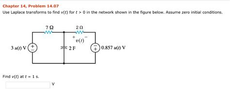 solved chapter 14 problem 14 02 circuit solution find the