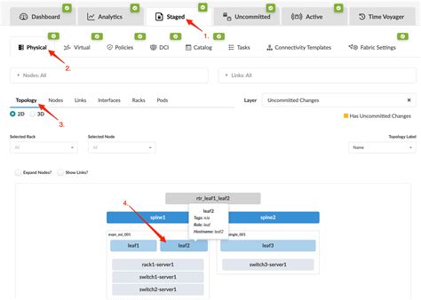 Create Link In Lag Apstra 42 Juniper Networks