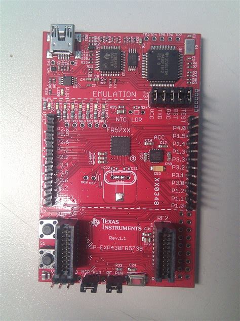 MSP EXP430FR5739 Texas Instruments MSP430 With FRAM Av500 Flickr