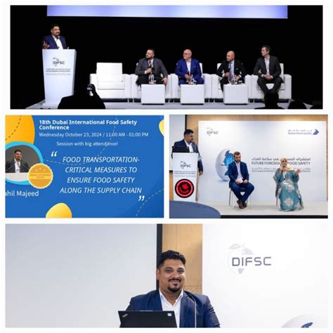 Difsc2024 Futureoffoodsafety Digitalization Supplychainsafety Foodsafety Dubaimunicipality
