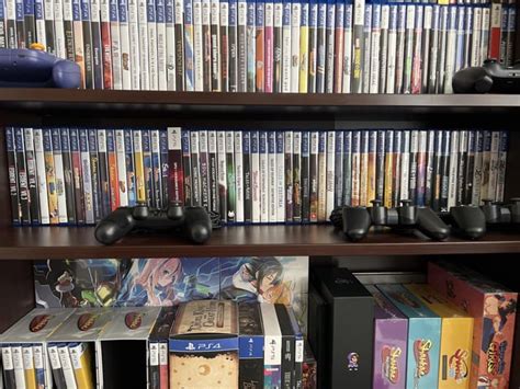 My Backlog And Current Gen Library Rgamecollecting