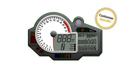 Continental Automotive Full LCD Instrument Cluster