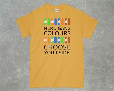 Nerd Gang Shirt Big Beaver Energy