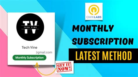Get Free Credits And Subscription Of Qwiklabs New Method To Claim