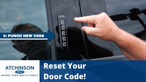 How To Reset Ford Door Code DIYCarExpert