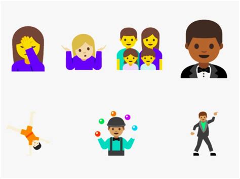 The Great IOS Android Emoji Divide Narrows Ever So Slightly Android Emoji Ios Emoji Emoji