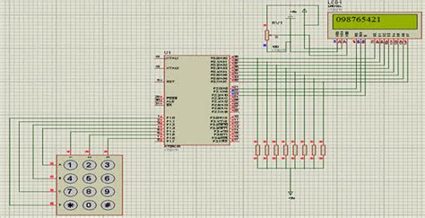 Peripherals Interfacing To The Microcontroller In Electronics
