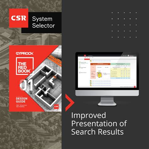 New And Improved Csr System Selector Through Csr System Selectors User Friendly Interface You