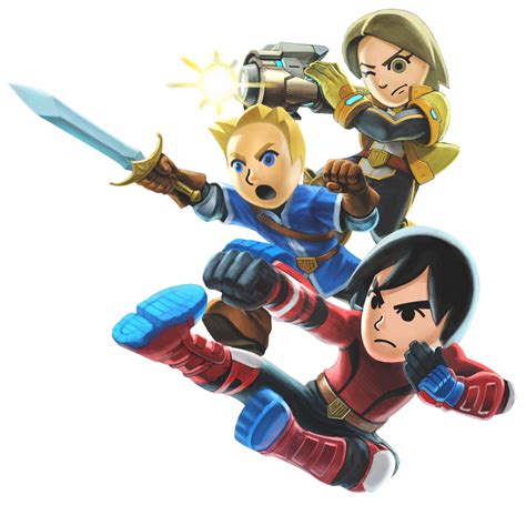 Mii Fighters By Shadowdeadpool100 On Deviantart
