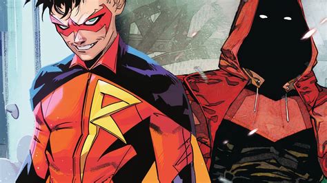 Dcs New Robin Is Officially More Tragic Than Red Hood As Dc Reveals