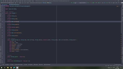 Strange Vertical Line Appear In My Android Studio Stack Overflow