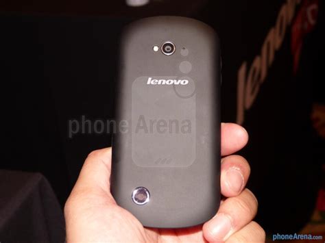 Lenovo S Smartphone Hands On Phonearena Reviews Phonearena