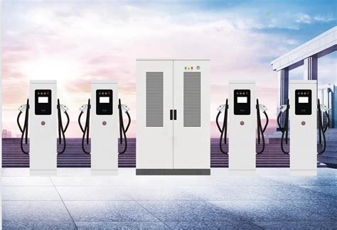 Electric Vehicle Charging Pile Charging Station 30kw Charging Pile Customized New Energy Car