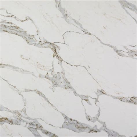 3cm Modern White Quartz Countertops 126x63 Calacatta White Quartz