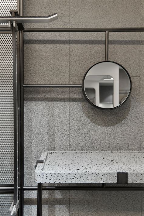 Linehouse Installs Metal Shelving System At Côteandciel Boutique