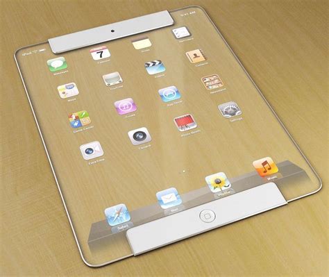 Жодного металу та пластику для iPad - Apple шукає спосіб зробити ...