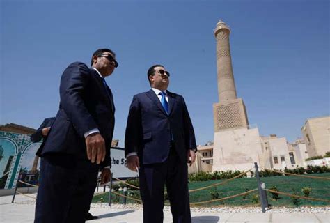 Iraq Reopens Historic Mosul Mosque Eight Years After Islamic State
