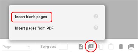 How To Add Blank Pages Edition Digital Help Center