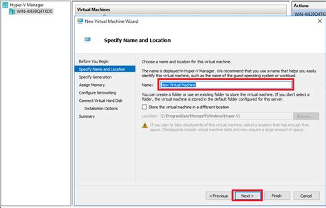 Installing And Configuring Hyper V Virtualization In Windows Server 2016