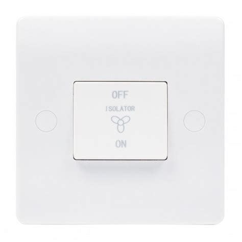 Niglon Median 10a 3 Pole Fan Isolator Switch