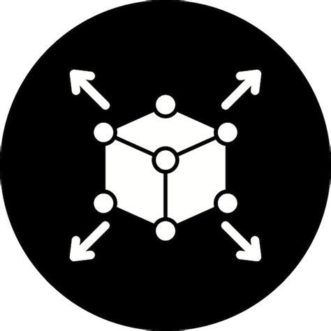 Premium Vector 3d Model Icon