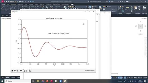 graficas python autocad youtube