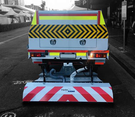 Raptor Raptor High Speed 3d Ground Penetrating Radar Array By