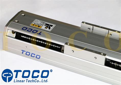 High Performance Ball Screw Driven Cnc Aluminium Linear Modules