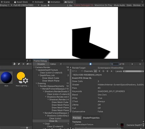Unity Rendering Note1 Basic Rendering Process Happy Nerd