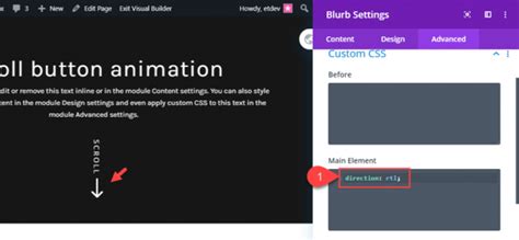 4 Animated Scroll Buttons For Your Divi Sites Hero Section And How To