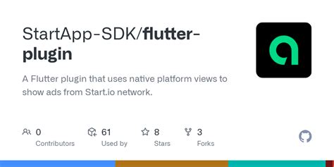 Flutter Pluginlibstartappdart At Master · Startapp Sdkflutter