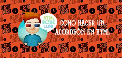 Como Hacer Un Acordeón Con Html Blog Html