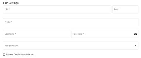 The Ftp Setup Process Dx2 Documentation