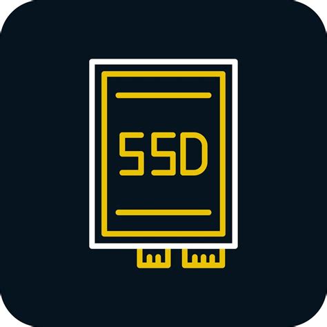 Ssd Card Vector Icon Design Vector Art At Vecteezy