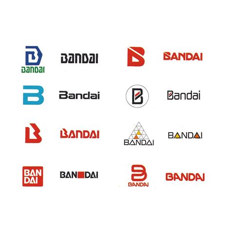 Bandai Logo 1983 Logo Histories By Richard Baird