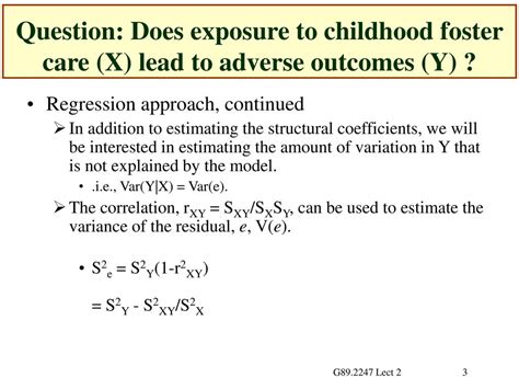 g lecture 2 regression as paths and covariance structure ppt download