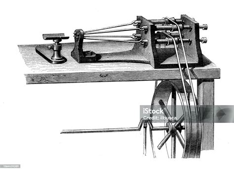 19세기 산업 기술 및 장인정신의 앤티크 일러스트 버튼 생산 19세기에 대한 스톡 벡터 아트 및 기타 이미지 19세기 19