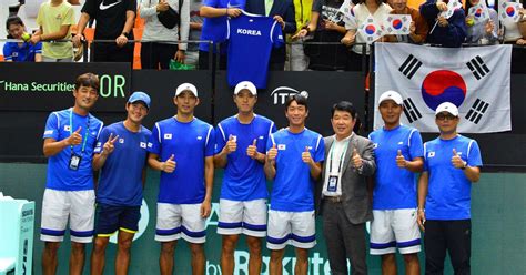 데이비스컵 한국 스페인에 0 3 패배조별리그 3패로 마감