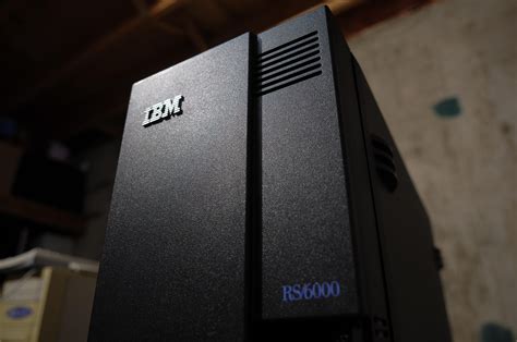 First Ibm Rs 6000 Its 3 Siblings It Cames As A Group To Make It