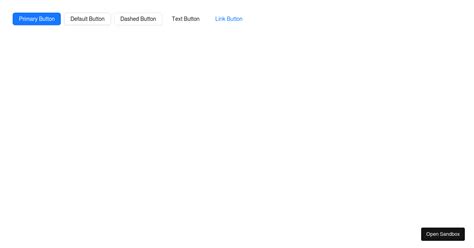 按钮类型 antd 5 9 1 codesandbox