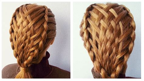 How To Do A Basket Weave Braid At Wade Diaz Blog